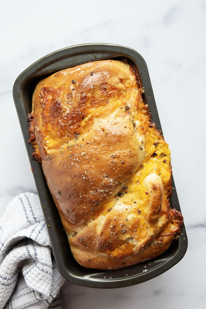 Homemade Cheese Bread