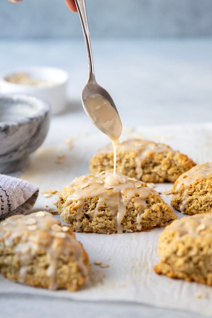 The Best Oatmeal Scones