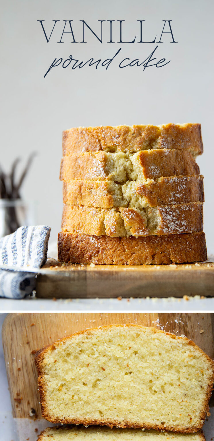 Vanilla Pound Cake
