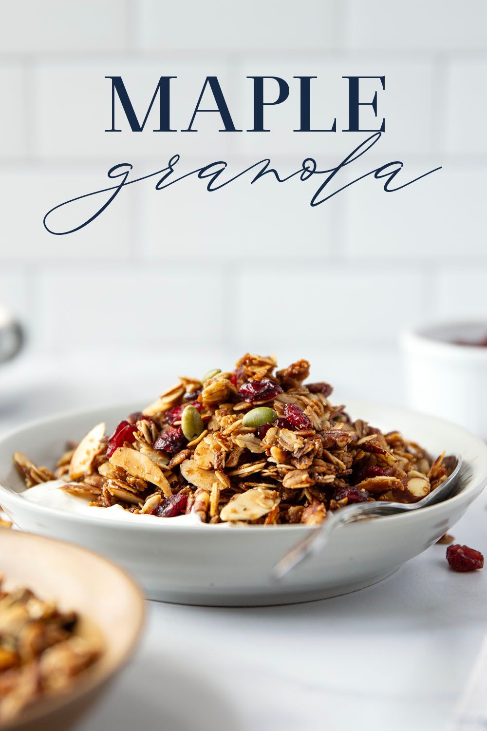 Maple Granola