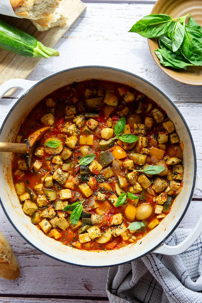 Italian Ratatouille - Whole and Heavenly Oven