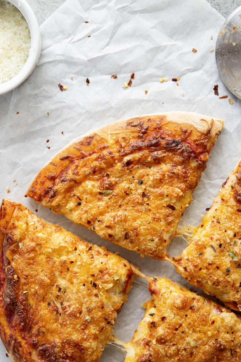 Three Cheese Pizza
