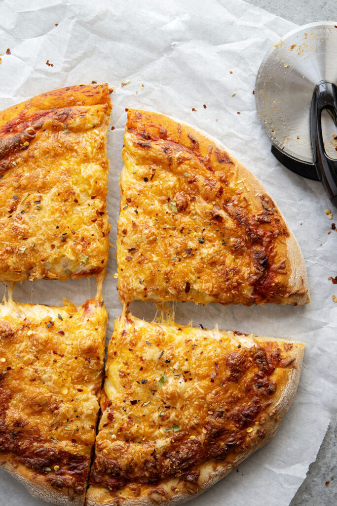 Three Cheese Pizza