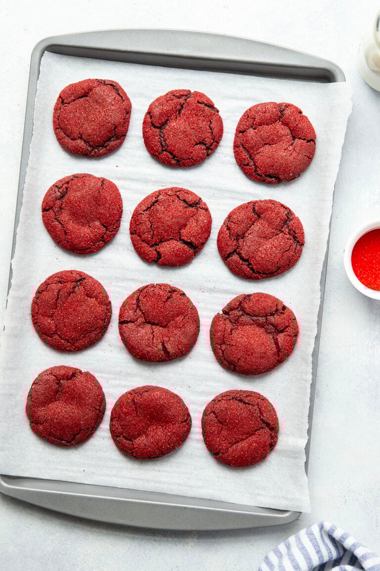 Red Velvet Cookies