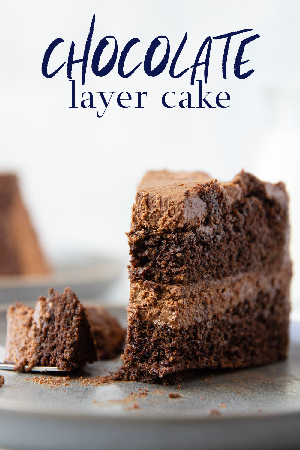 Chocolate Layer Cake
