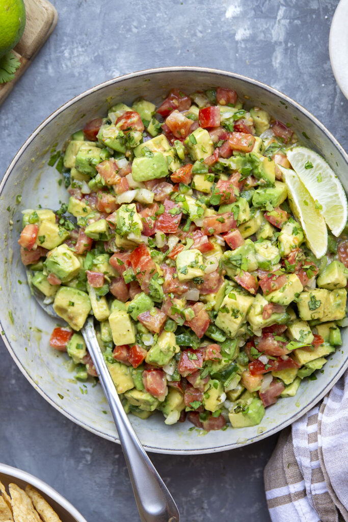 Chunky Avocado Salsa