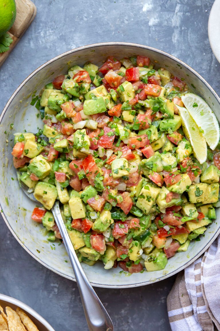 Chunky Avocado Salsa