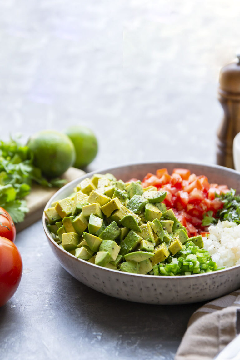 Chunky Avocado Salsa