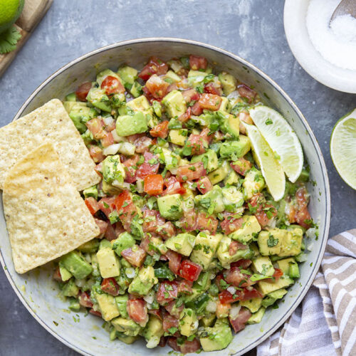 Chunky Avocado Salsa