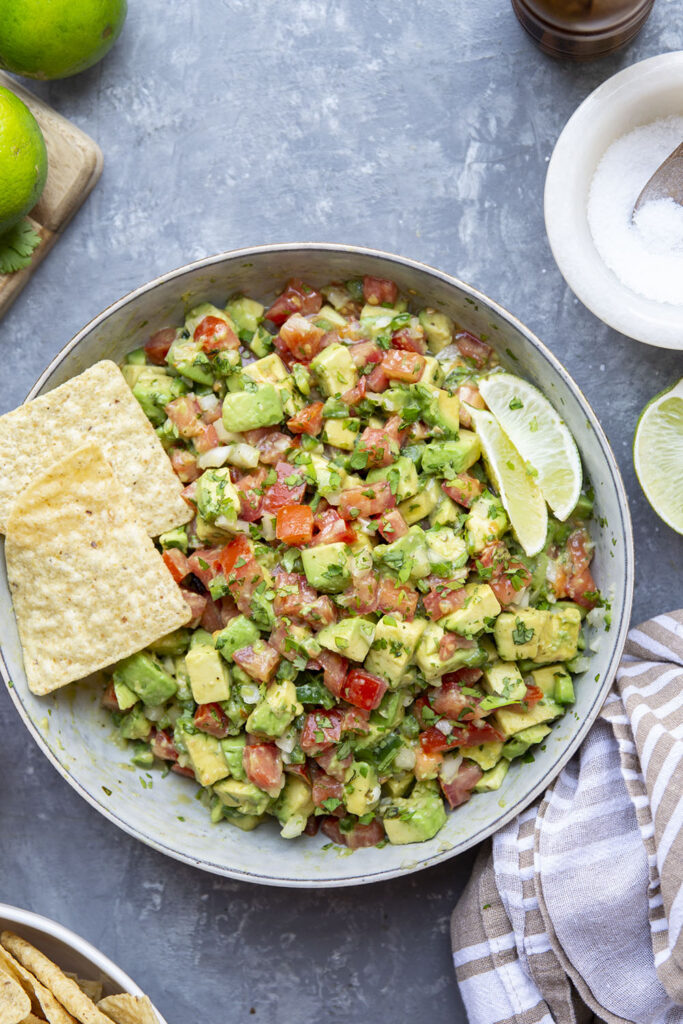 Chunky Avocado Salsa