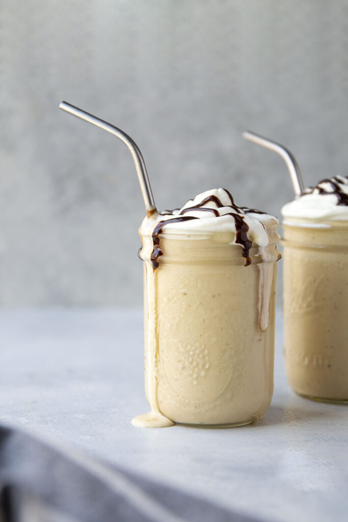 Peanut Butter Banana Shakes