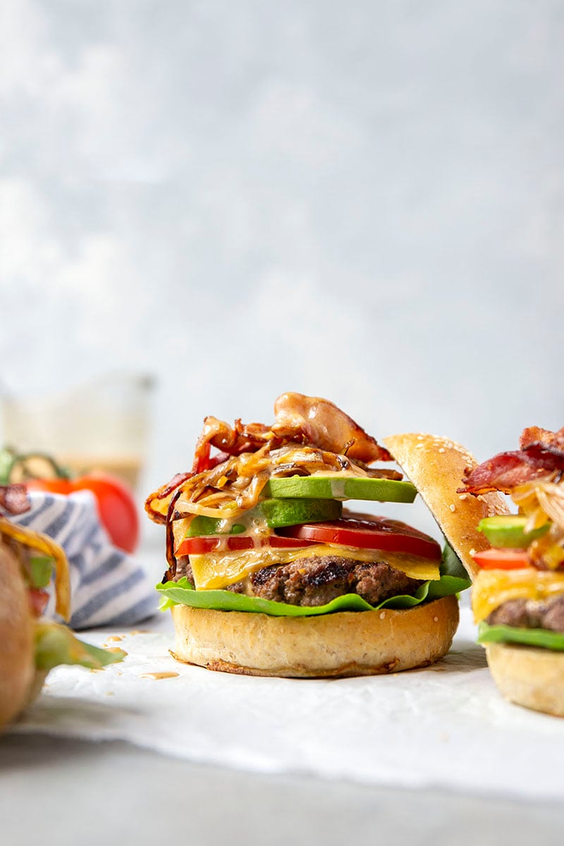 Loaded Cowboy Burgers