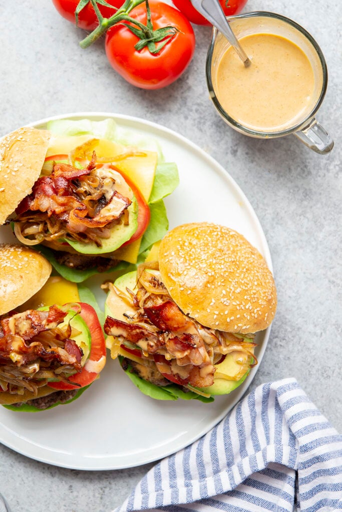 Loaded Cowboy Burgers