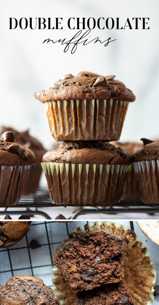Double Chocolate Muffins