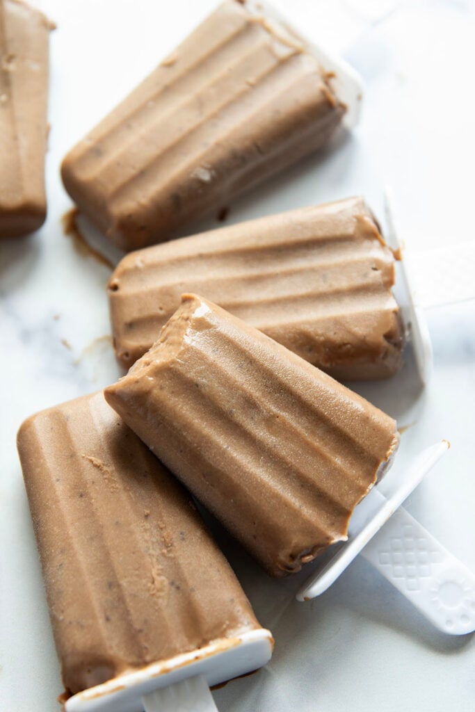 Homemade Fudge Pops