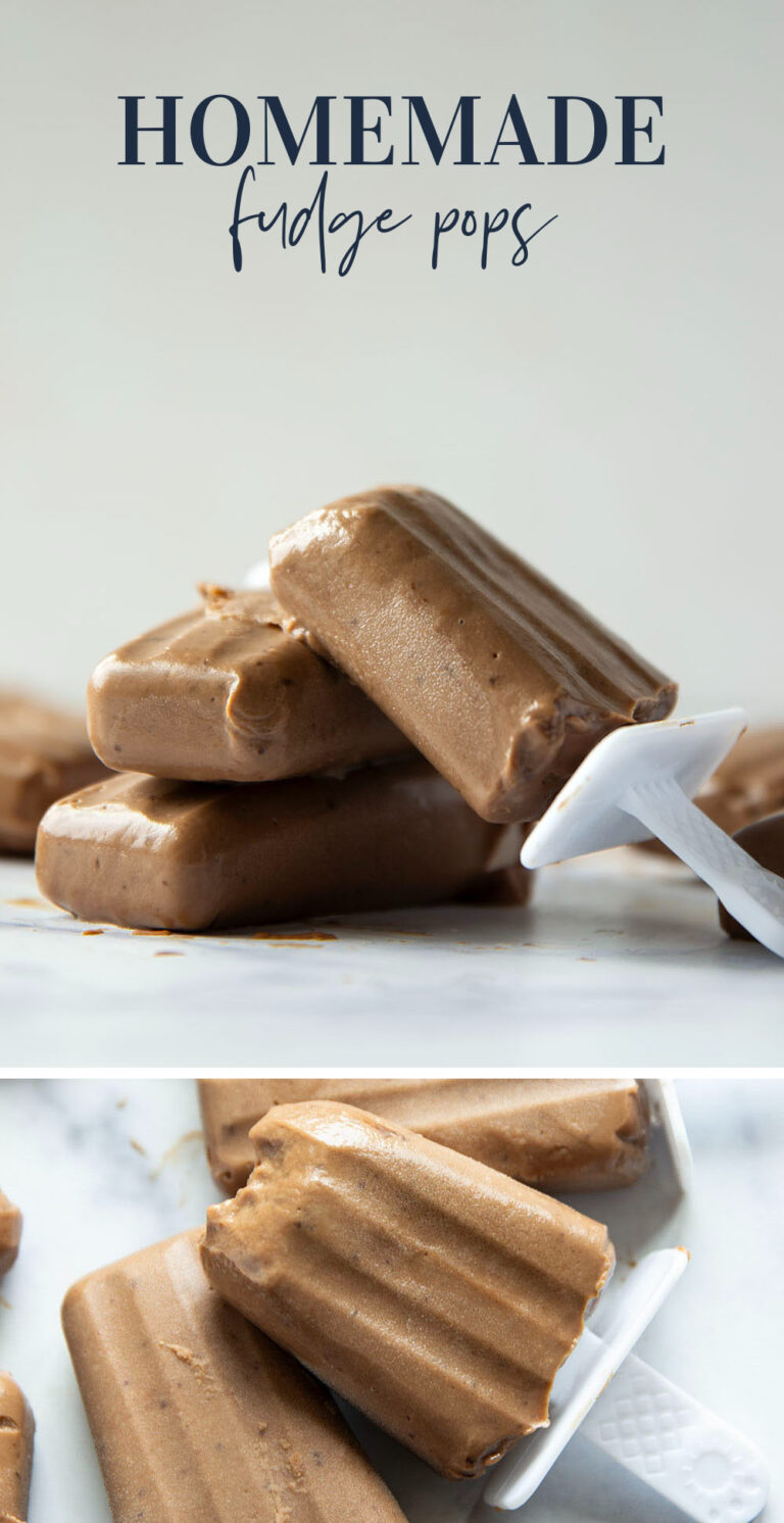 Homemade Fudge Pops