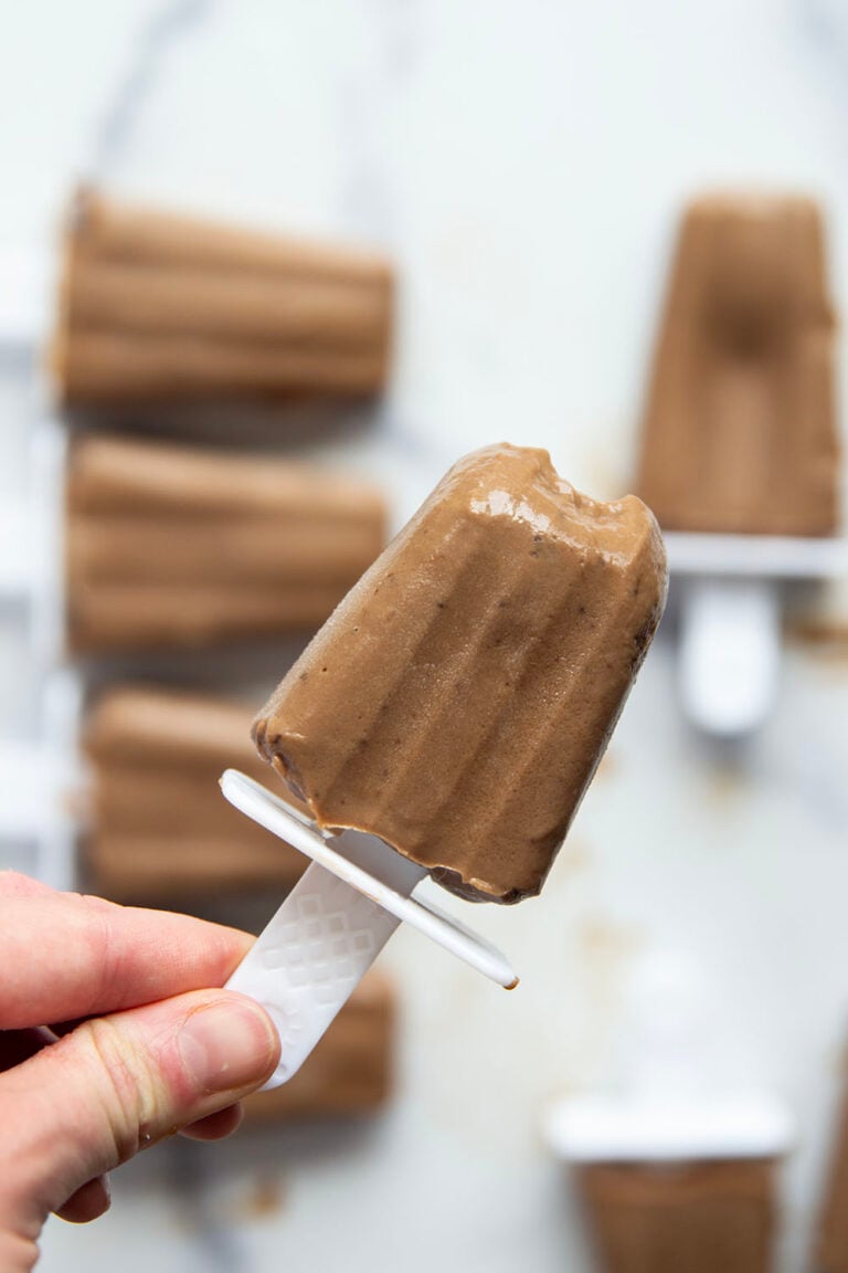 Homemade Fudge Pops