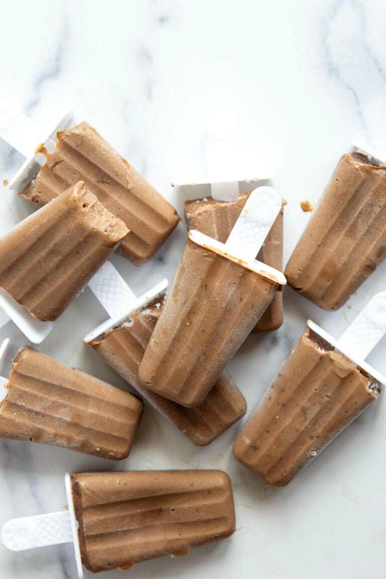 Homemade Fudge Pops