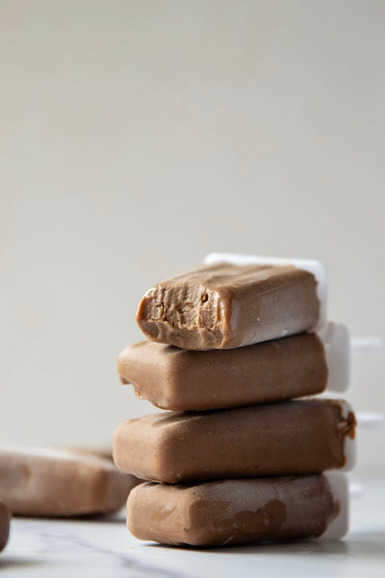 Homemade Fudge Pops