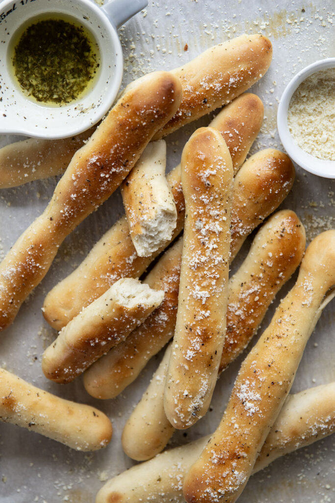 Homemade Breadsticks
