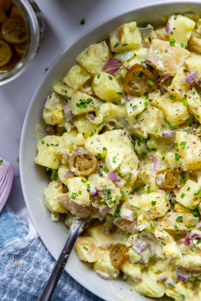 Texas Potato Salad