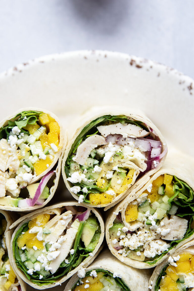 Chicken Mango Wrap