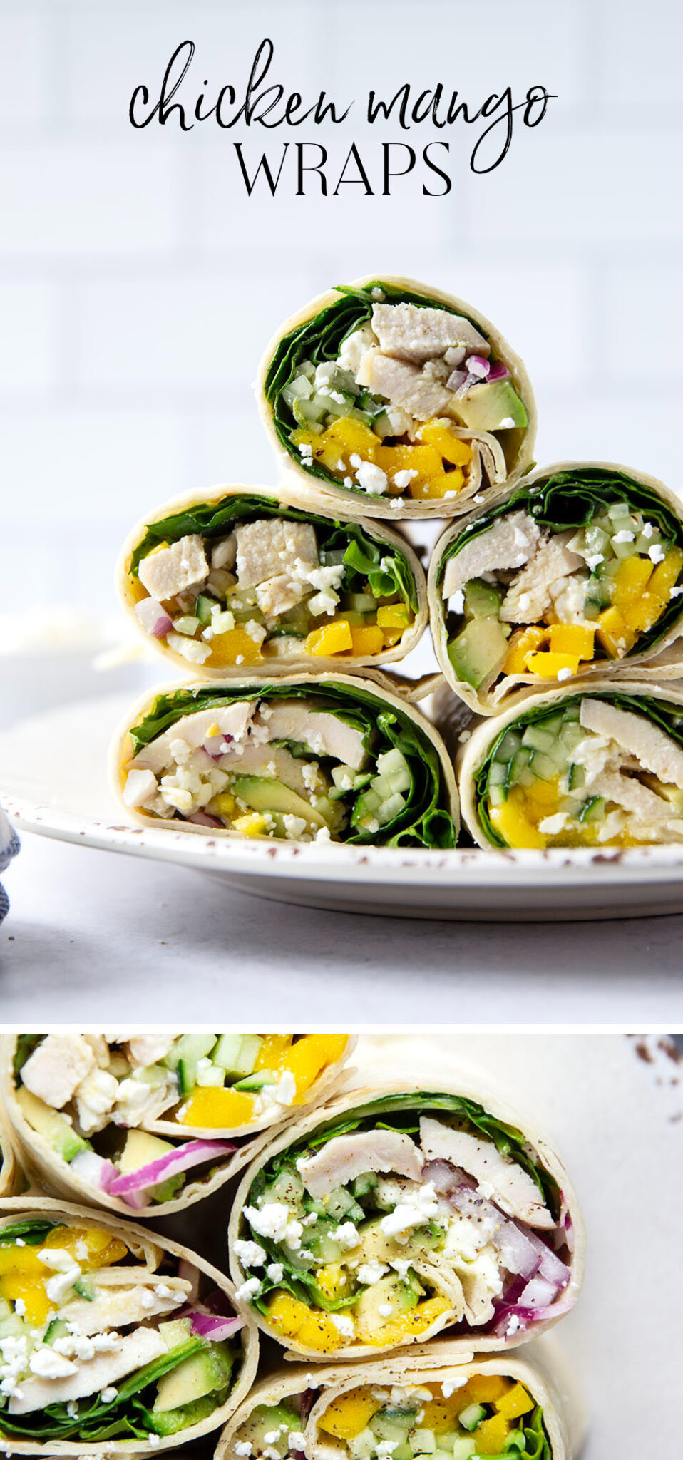 Chicken Mango Wrap
