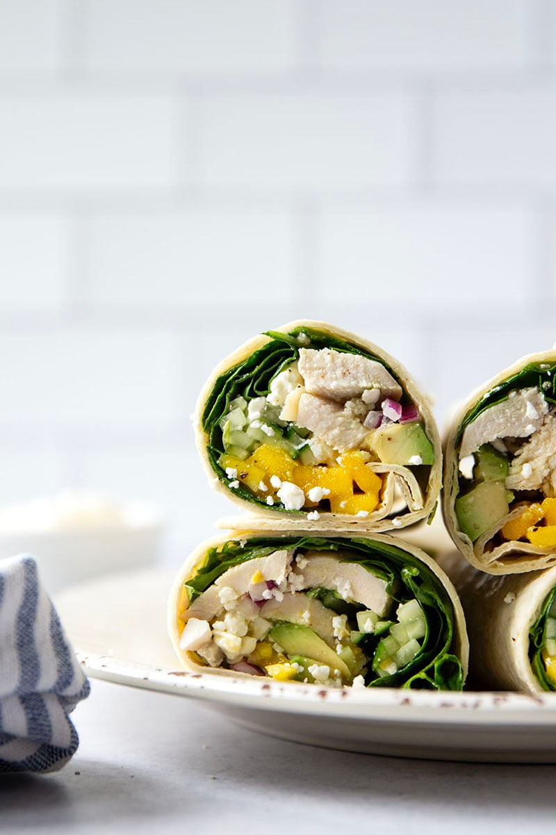 Chicken Mango Wrap
