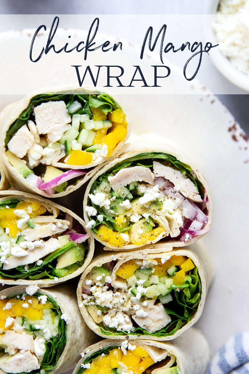 Chicken Mango Wrap