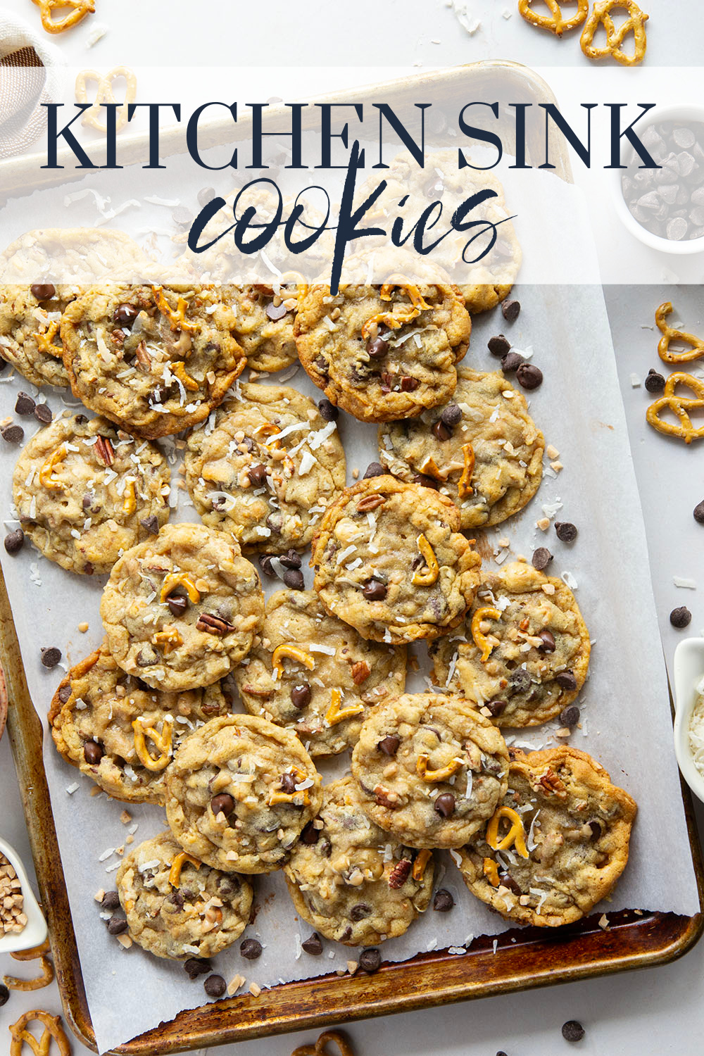 Kitchen Sink Cookies