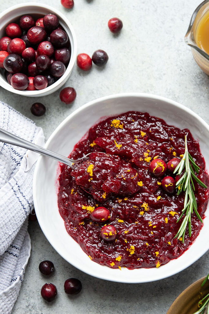 Thanksgiving Menu Plan