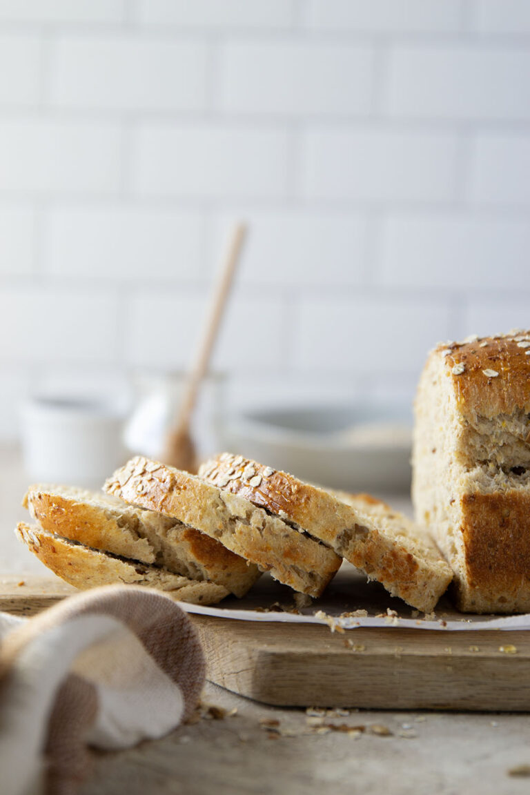 Homemade Multigrain Bread