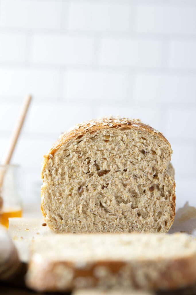 Homemade Multigrain Bread