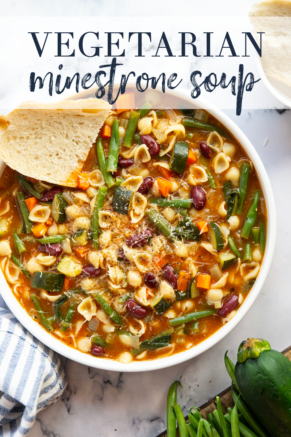 Vegetarian Minestrone Soup