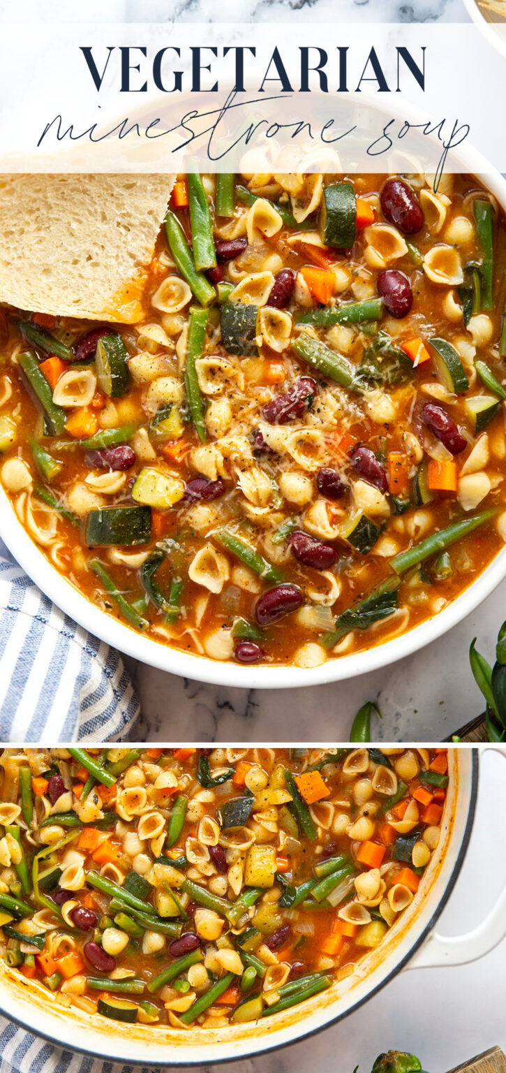 Vegetarian Minestrone Soup