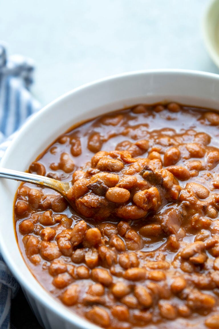 Slow Cooker Baked Beans