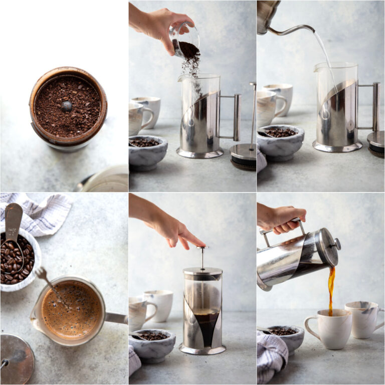 How To Make French Press Coffee