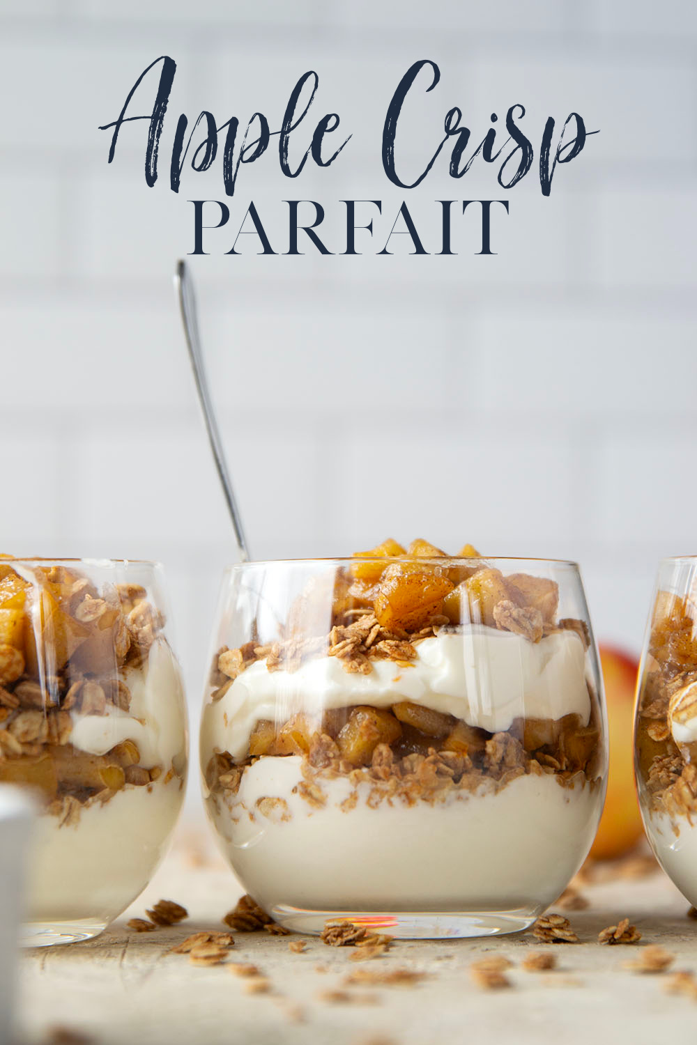 Apple Crisp Parfaits