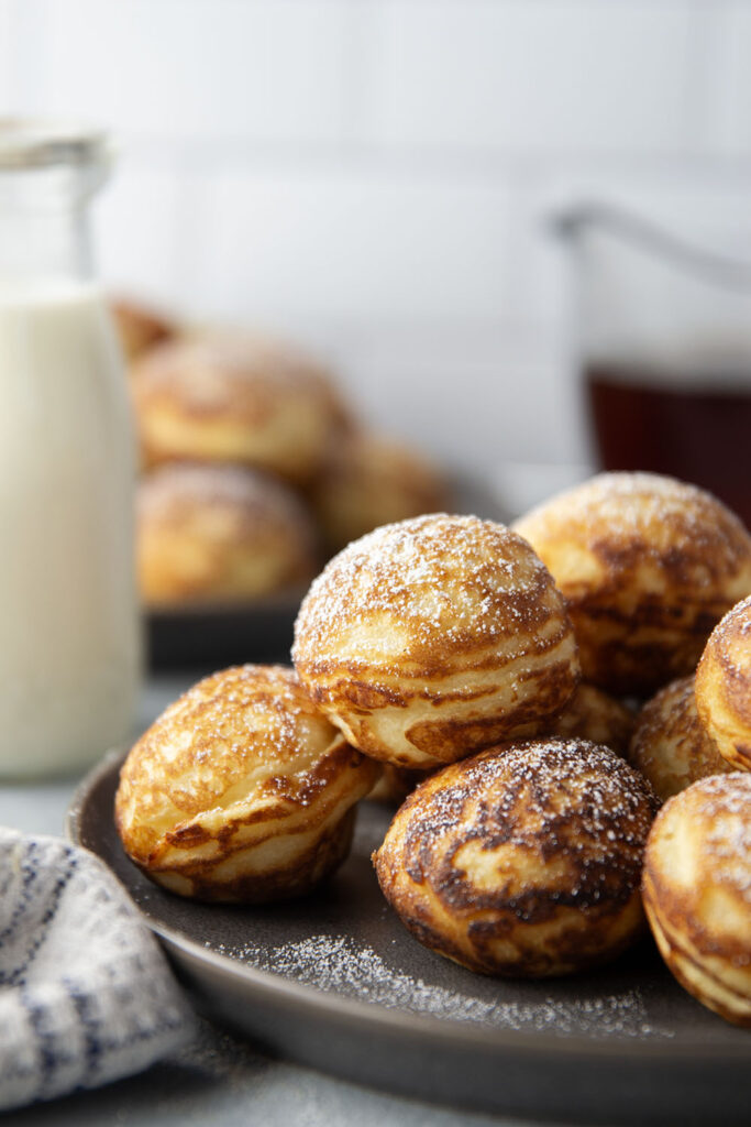 Ebelskivers (Danish Pancakes)