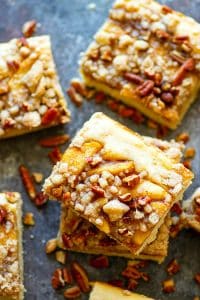 Maple Pecan Apple Buckle