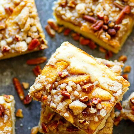 Maple Pecan Apple Buckle