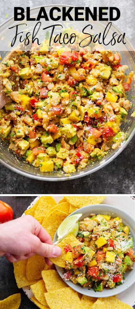 Blackened Fish Taco Salsa
