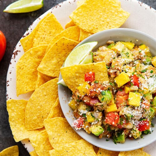 Blackened Fish Taco Salsa