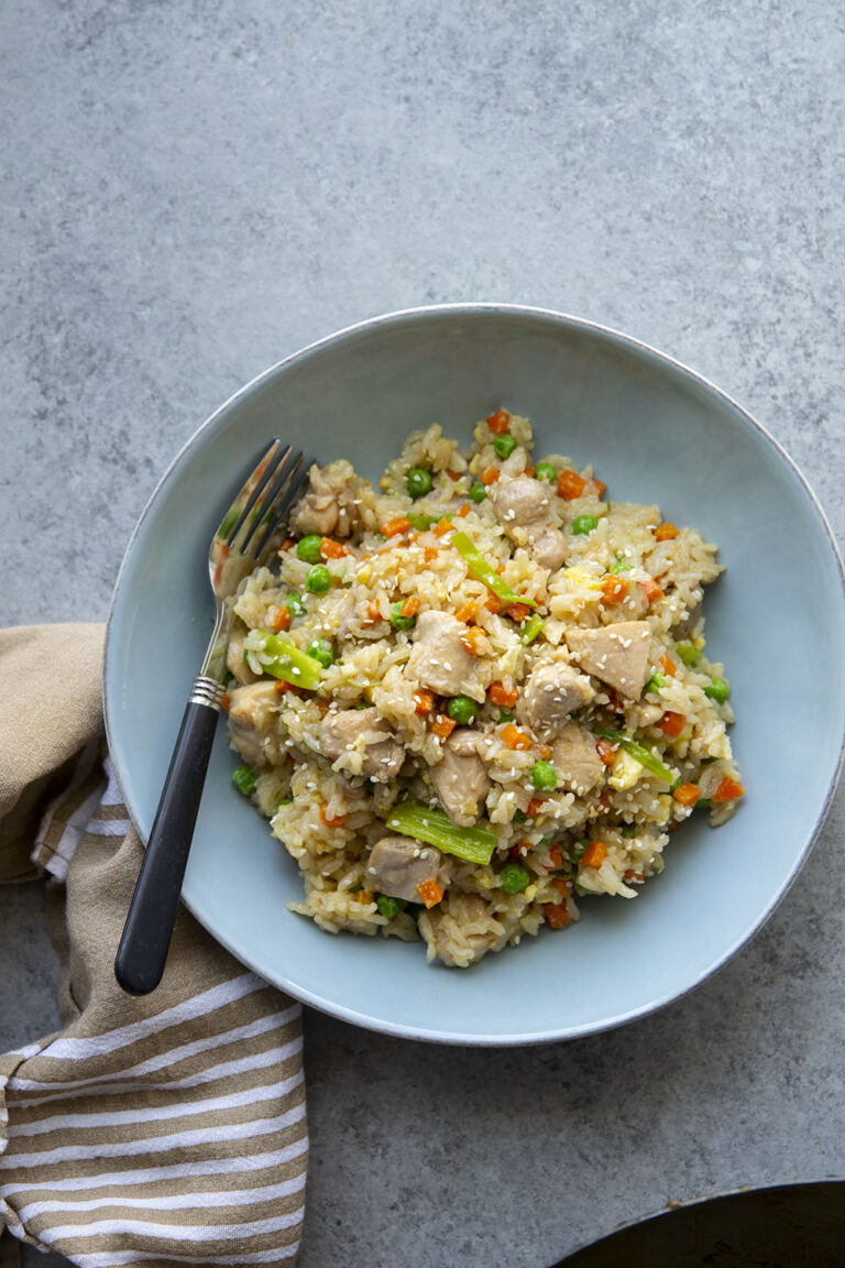 Teriyaki Chicken Fried Rice