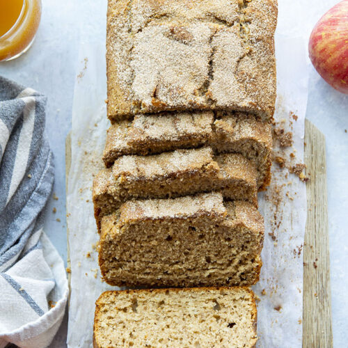 Apple Cider Donut Bread