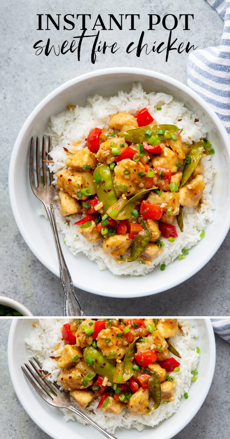 Instant Pot Sweet Fire Chicken