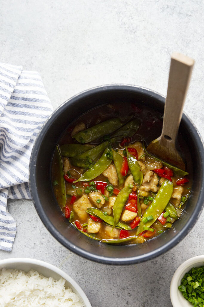 Instant Pot Sweet Fire Chicken