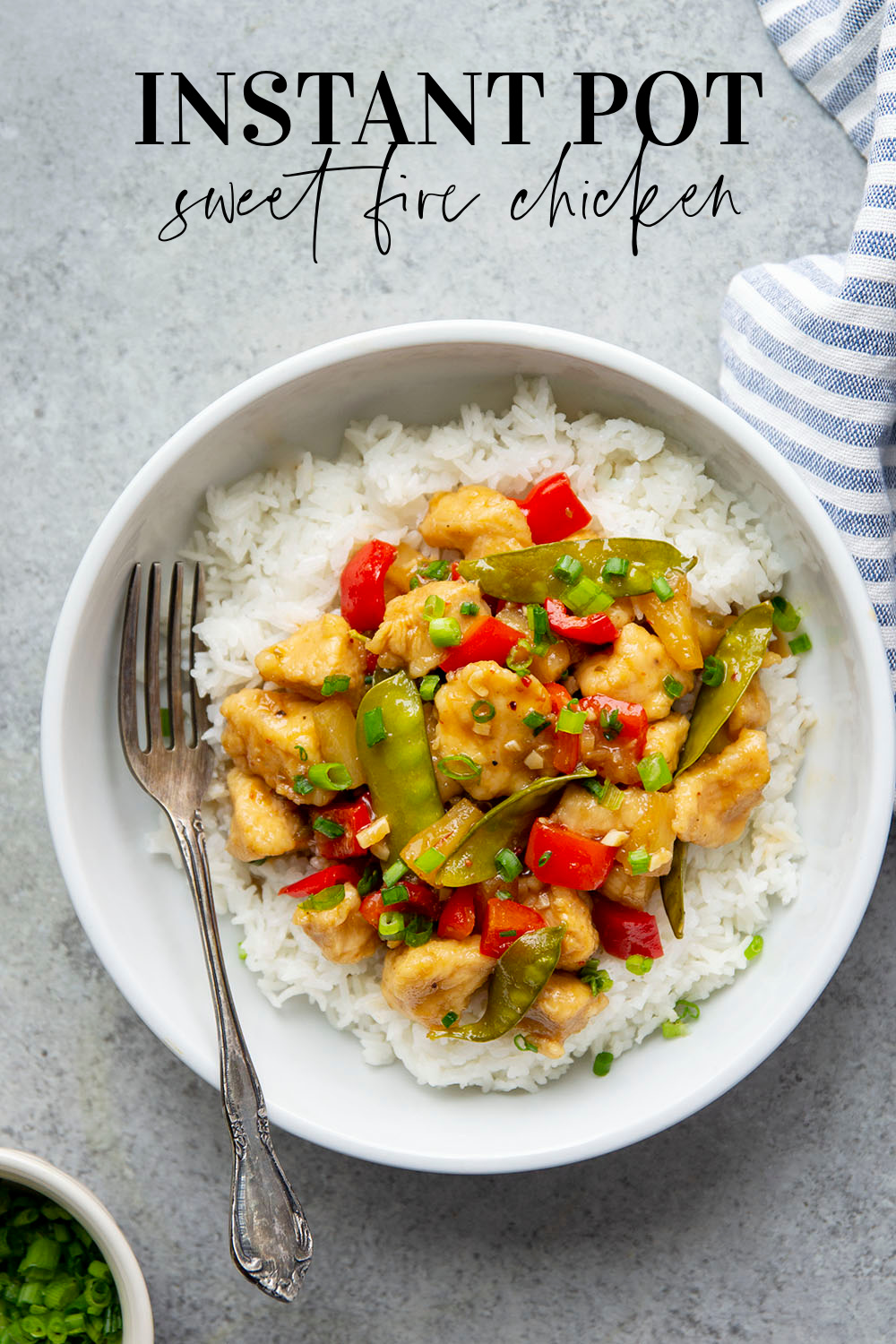Instant Pot Sweet Fire Chicken