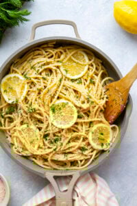 Browned Butter Lemon Dill Pasta