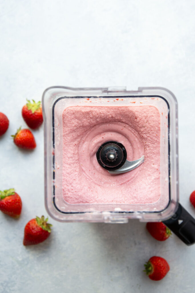 Strawberries and Cream Smoothie